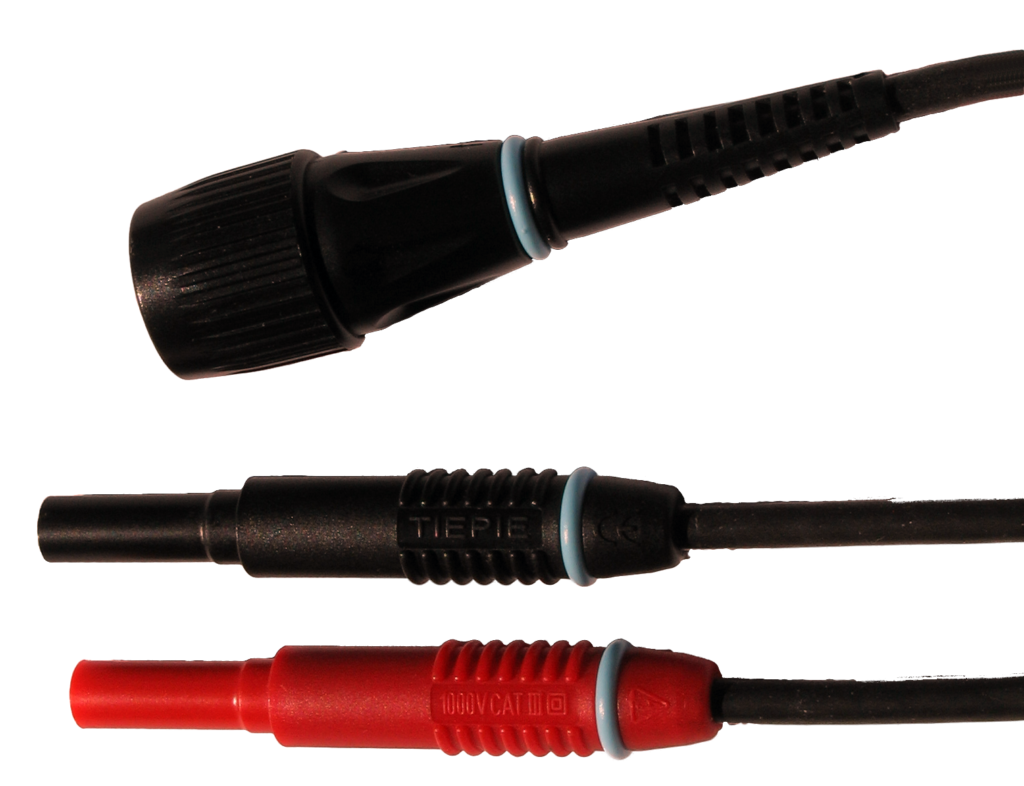 HS4-DIFF - Oscilloscope USB 4 voies Différentielles, 12-bit - Acquitek