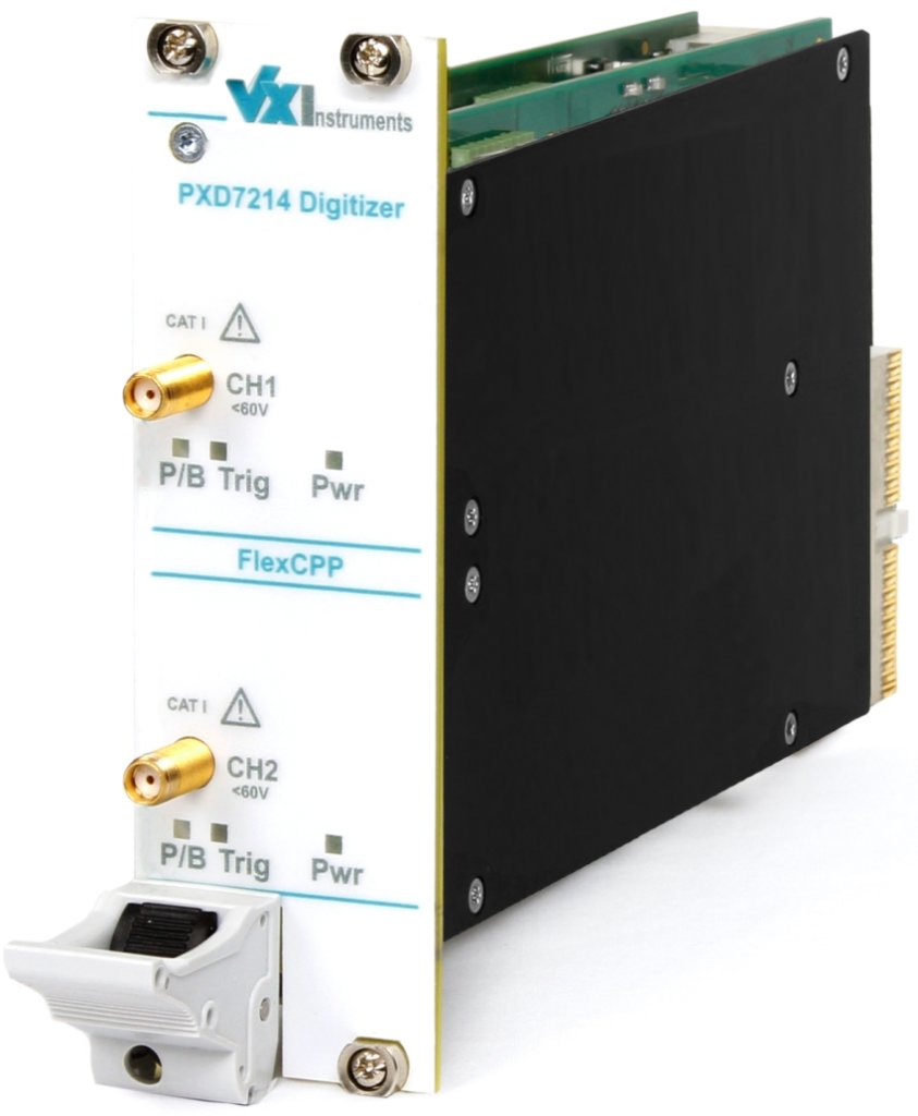 PXD(e)721x - Numériseur PXI(e), 100Méch/Sec, 16-bit - Acquitek