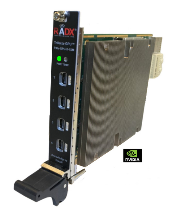 Trifecta-GPU - PXIe/CPCIe GPUs – Flexible and Scalable - Acquitek